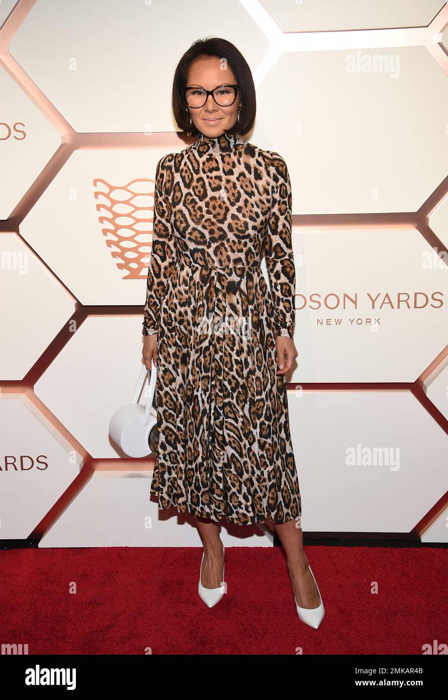 Alina Cho attends the grand opening of the Shops & Restaurants at ...