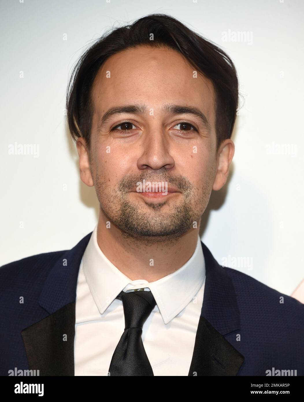 Actor Lin-Manuel Miranda attends the grand opening of the Shops ...