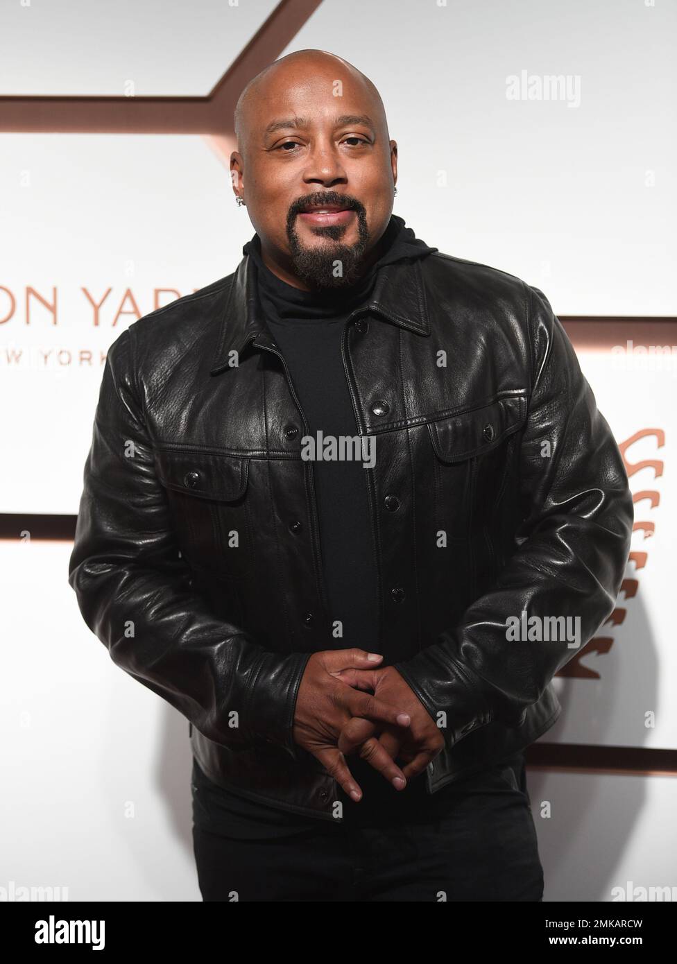 Fubu CEO Daymond John attends the grand opening of the Shops ...