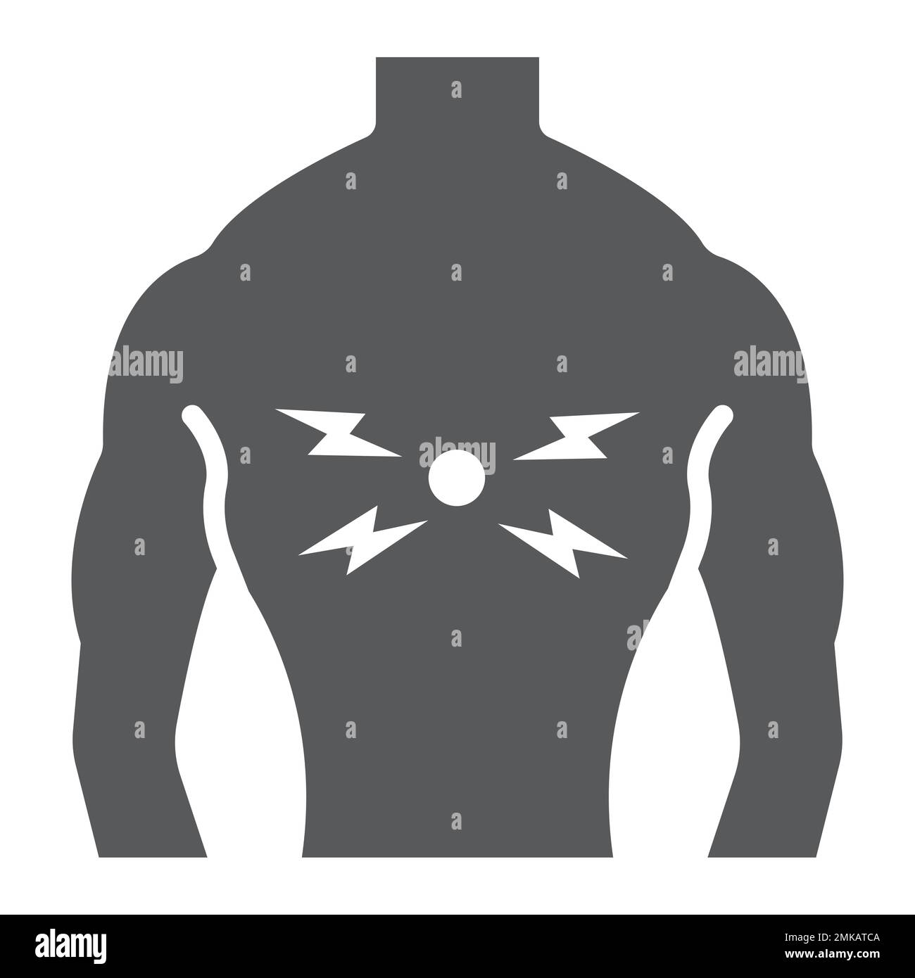 Back pain illustration Stock Vector Images - Alamy