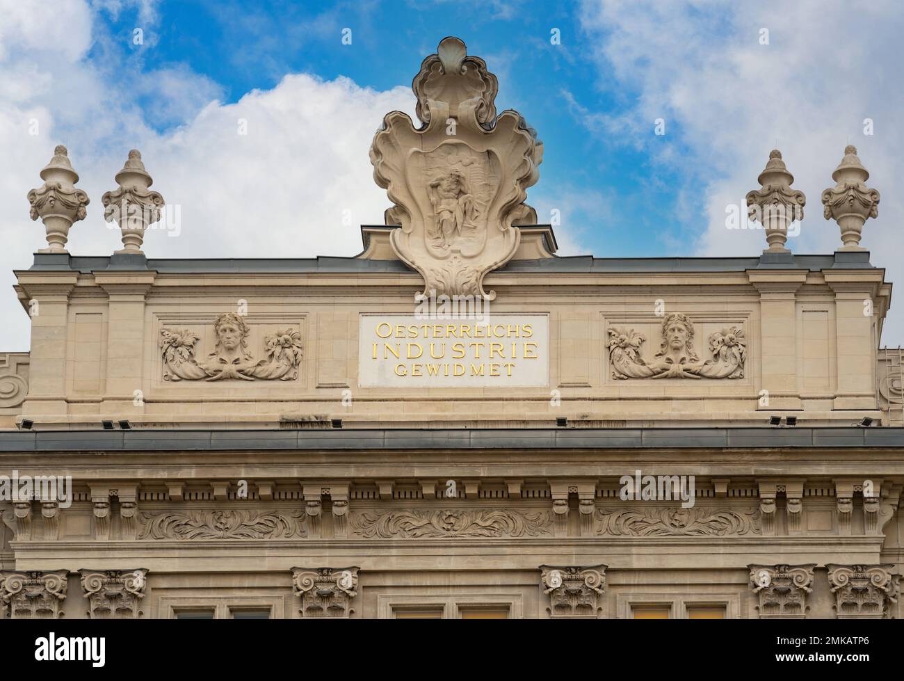 House of Industry in Vienna, which is the seat of the Federation of ...