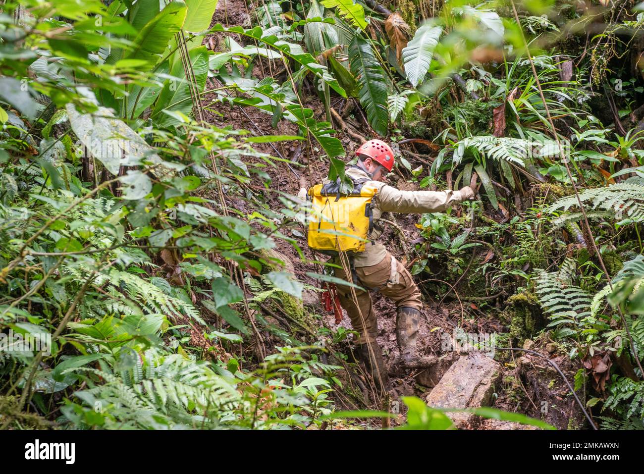 U.S. Marine Corps Staff Sgt. Matthew Sponagle, an explosive ordnance ...