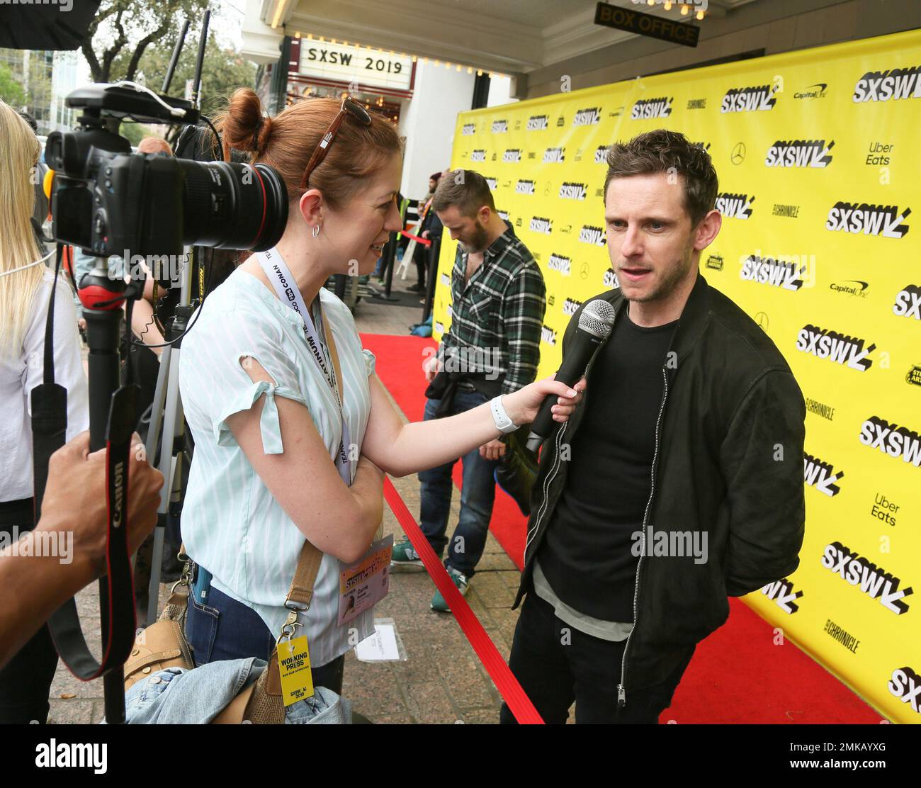 Jaime Bell arrives for the U.S. premiere of "Teen Spirit" at the ...
