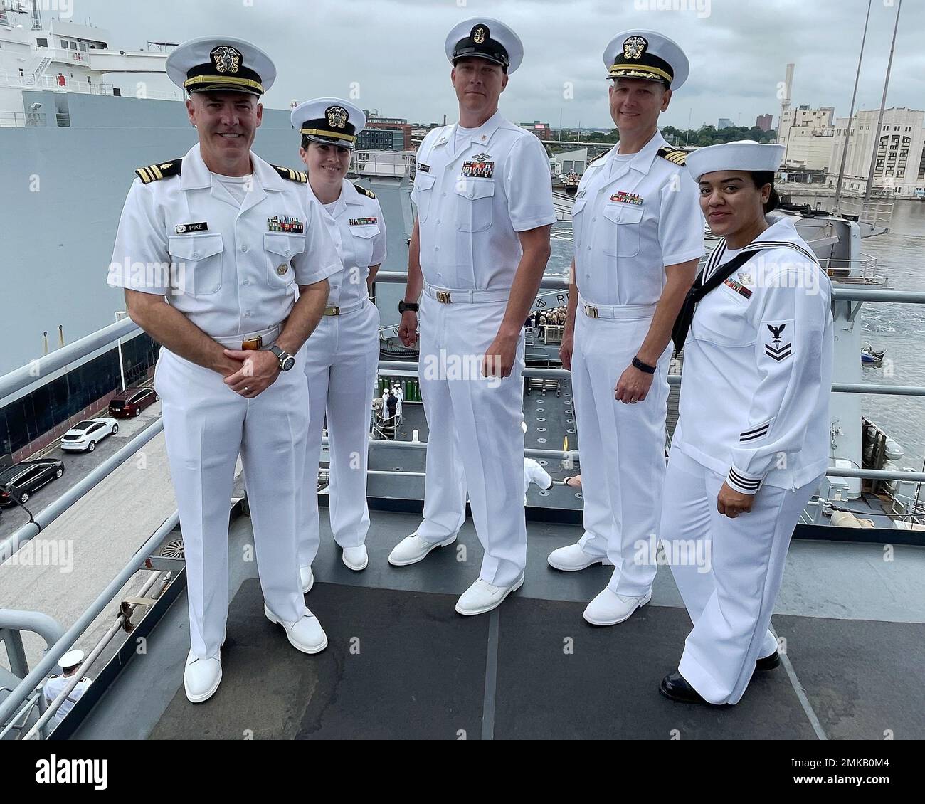 BALTIMORE (Sept. 7, 2022) – Naval Medical Research Center (NMRC) staff ...