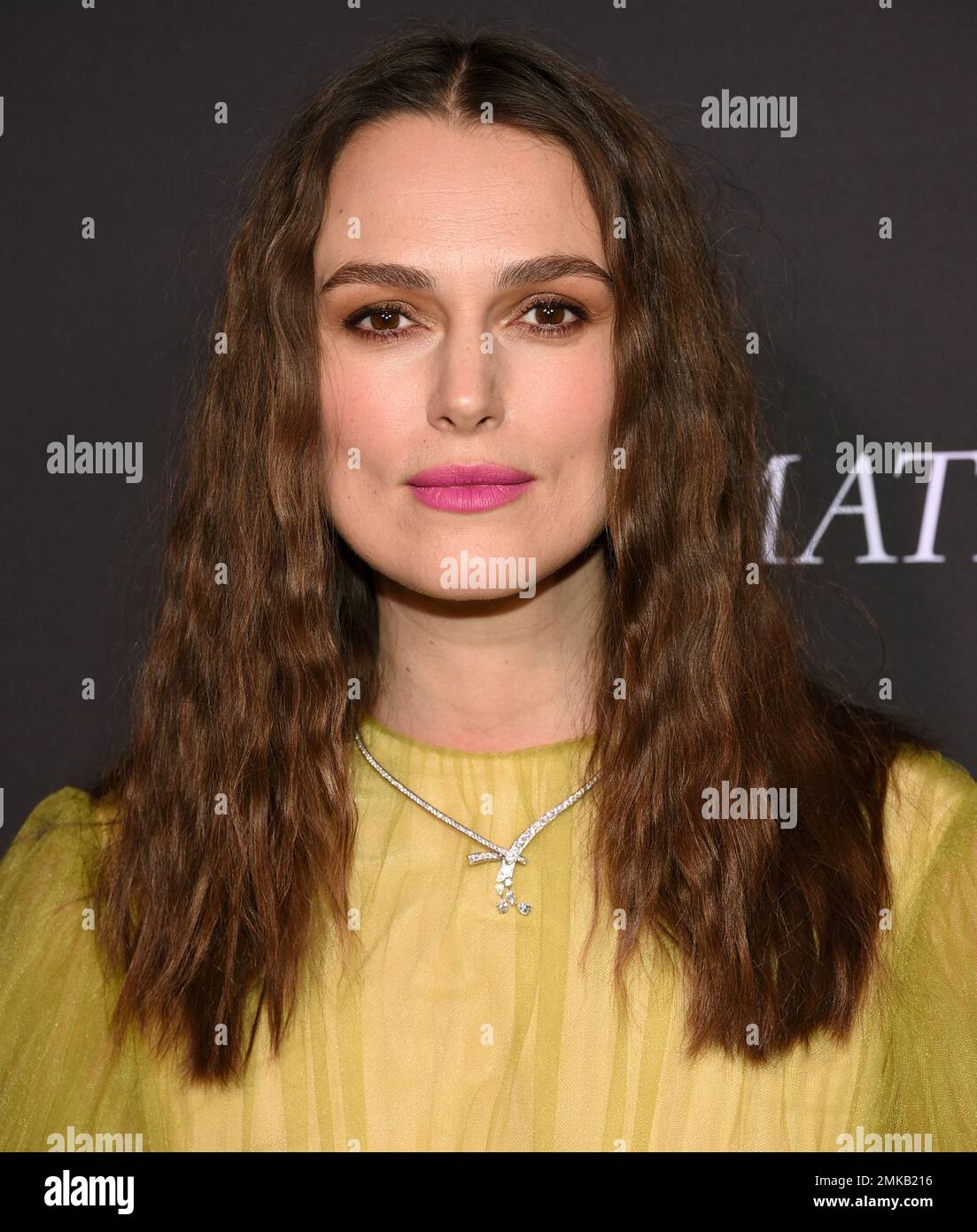 Actress Keira Knightley attends a special screening of Fox Searchlight ...
