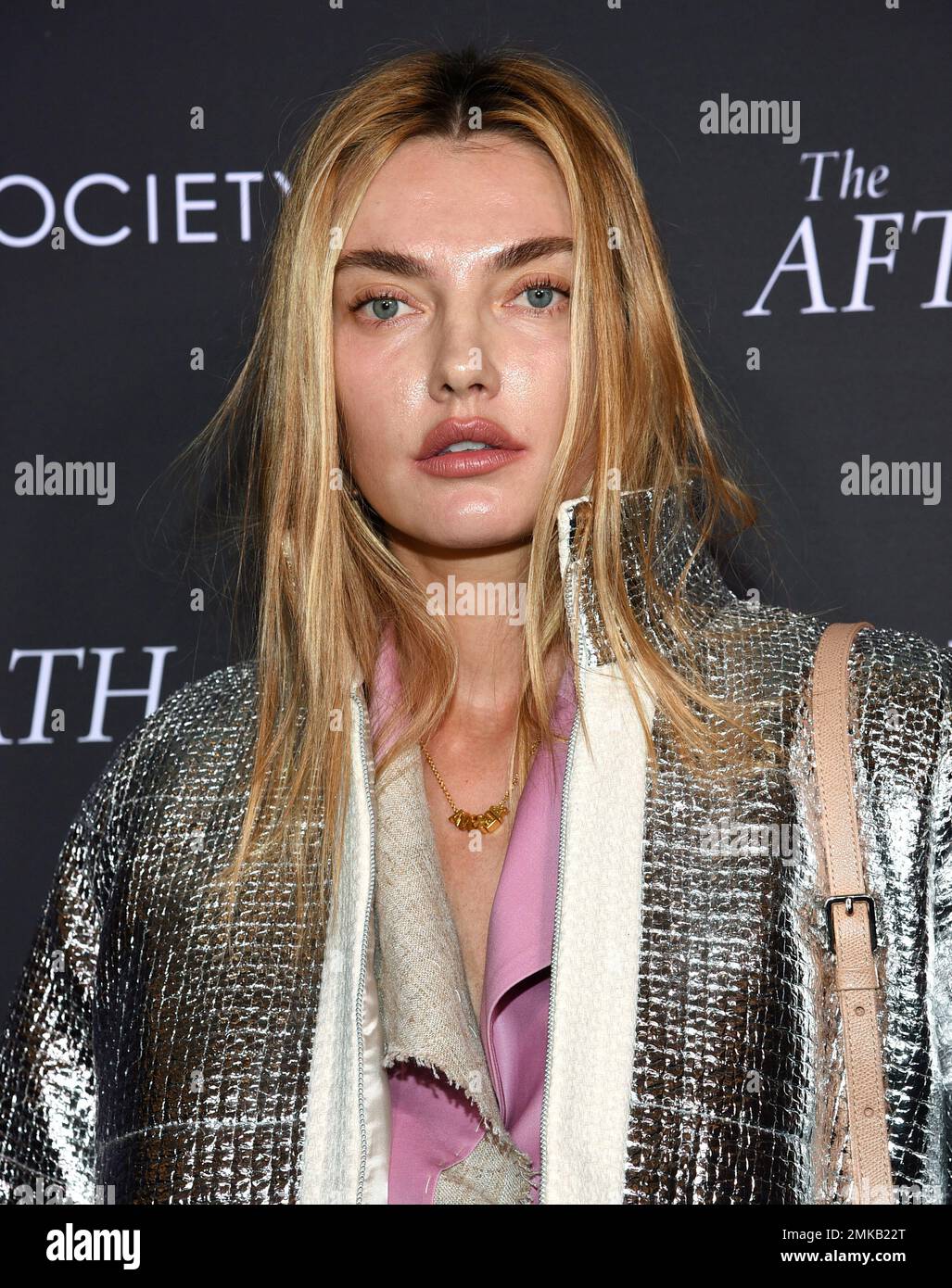 Model Alina Baikova attends a special screening of Fox Searchlight ...