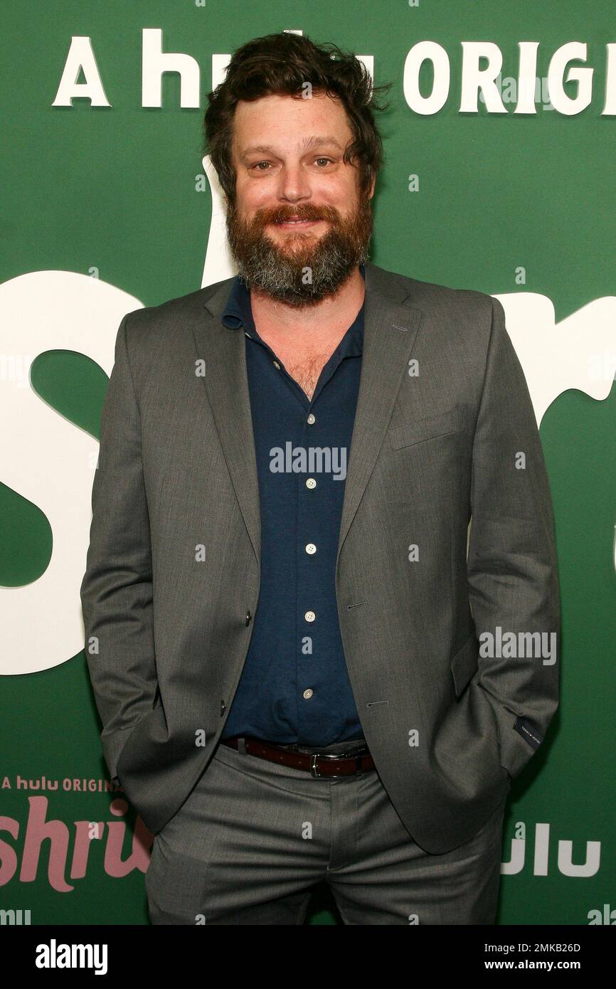 Luka Jones attends the premiere of Hulu's "Shrill" at the Walter Reade ...