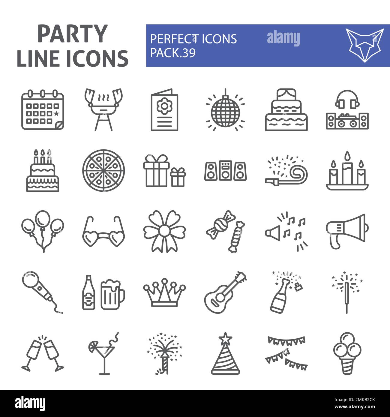 Celebration Party Symbols