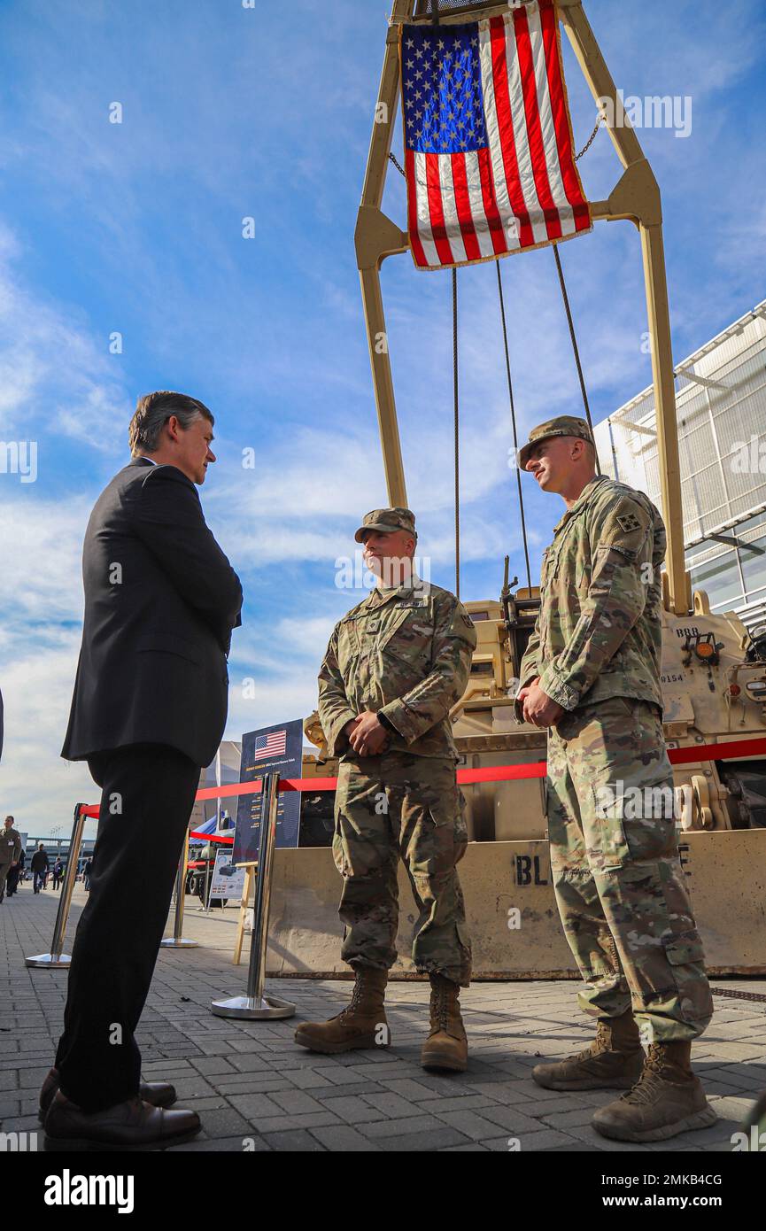 U.S. Army Spc. Hayden Aulds, from West Monroe, Louisiana, and Sgt ...