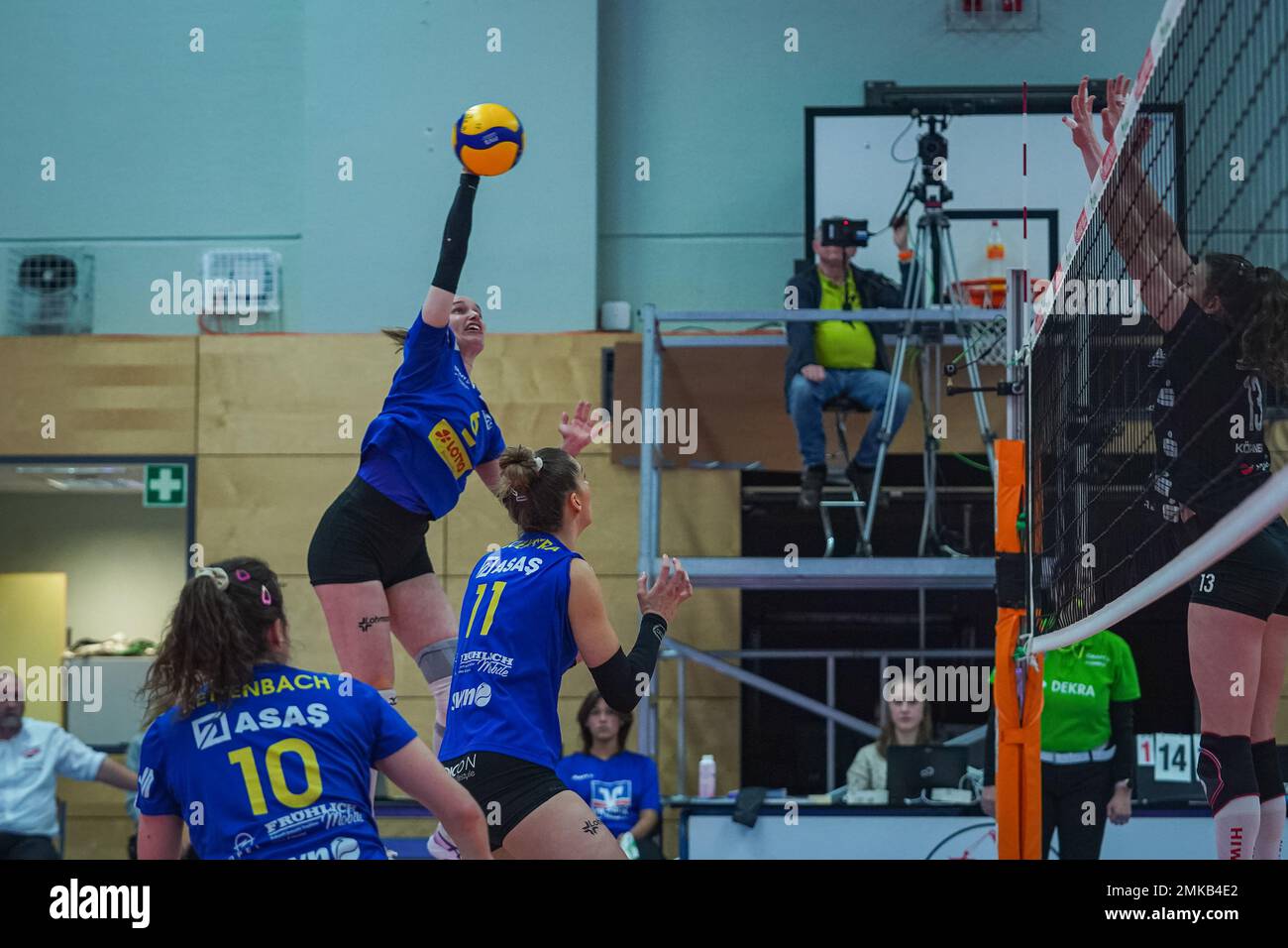 January 28, 2023, Neuwied, Rhineland-Palatinate, Germany: Neuwied ...