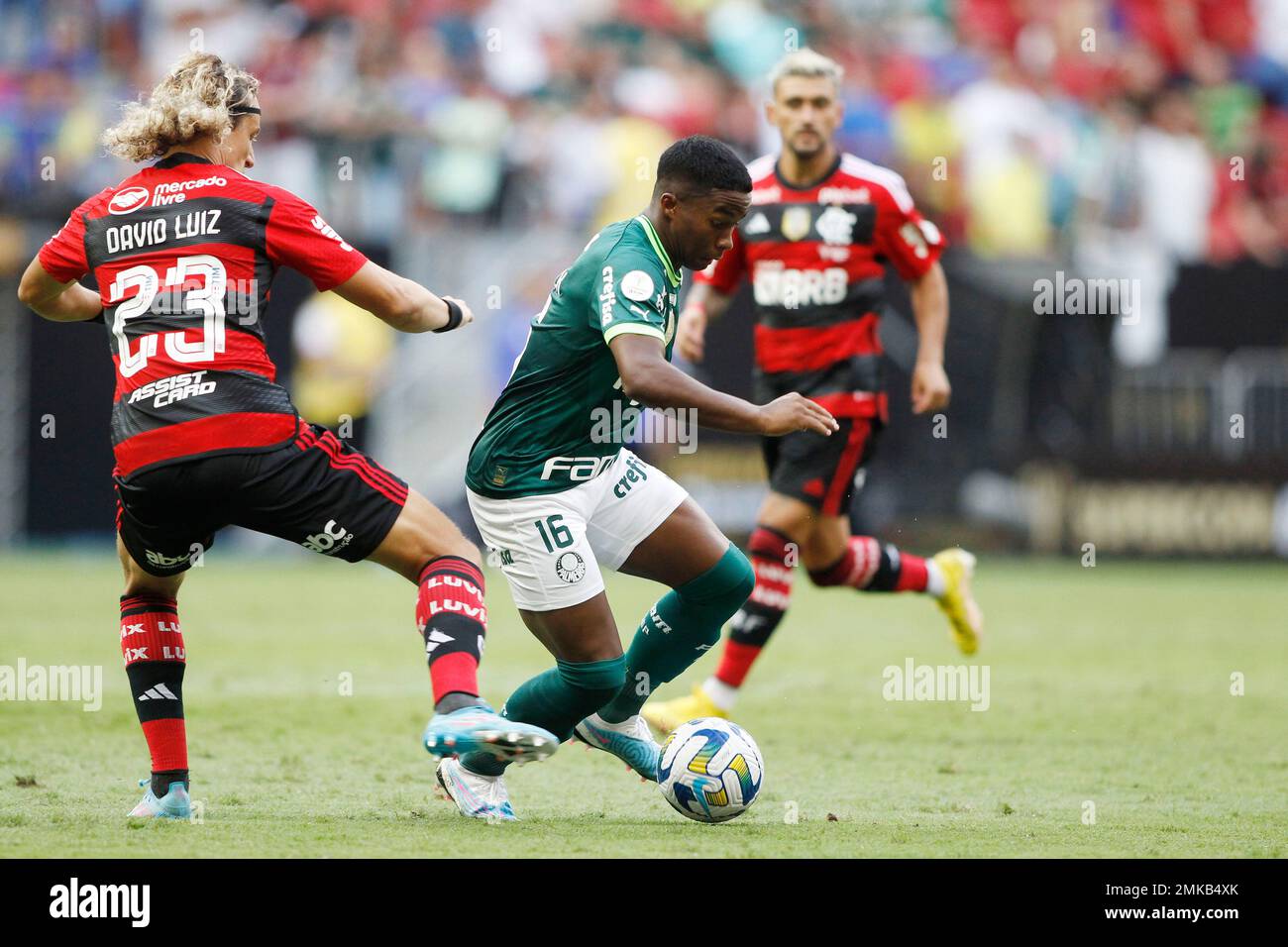 Brasilia, Brazil. January 2023; Arena BRB Mané Garrincha, Brasilia ...