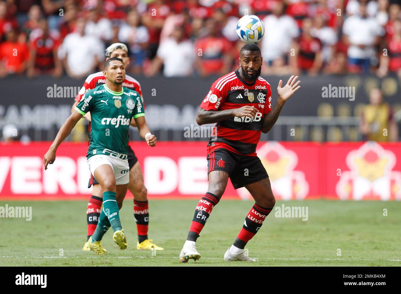 Brasilia, Brazil. January 2023; Arena BRB Mané Garrincha, Brasilia ...