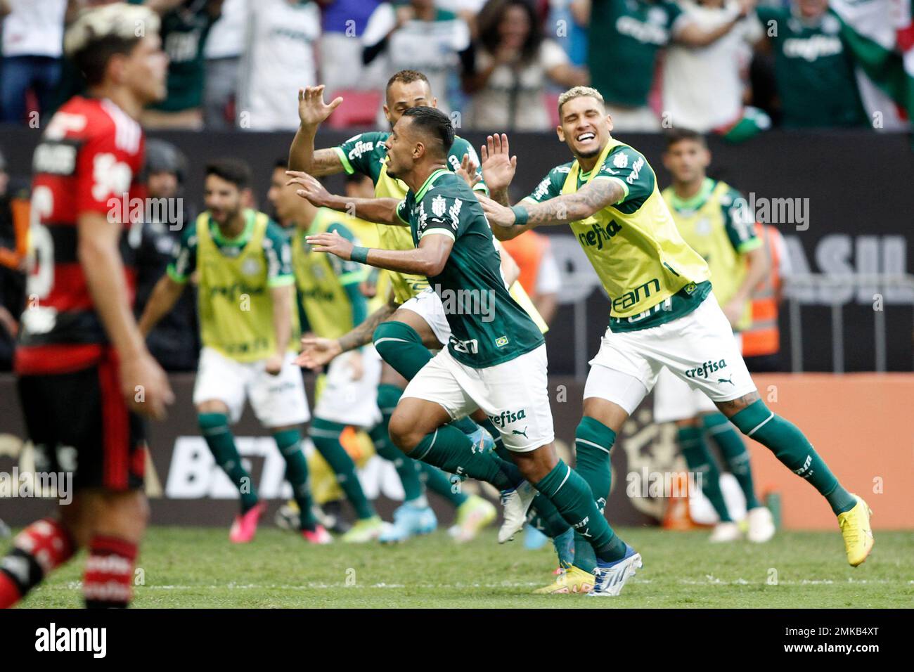Brasilia, Brazil. January 2023; Arena BRB Mané Garrincha, Brasilia ...