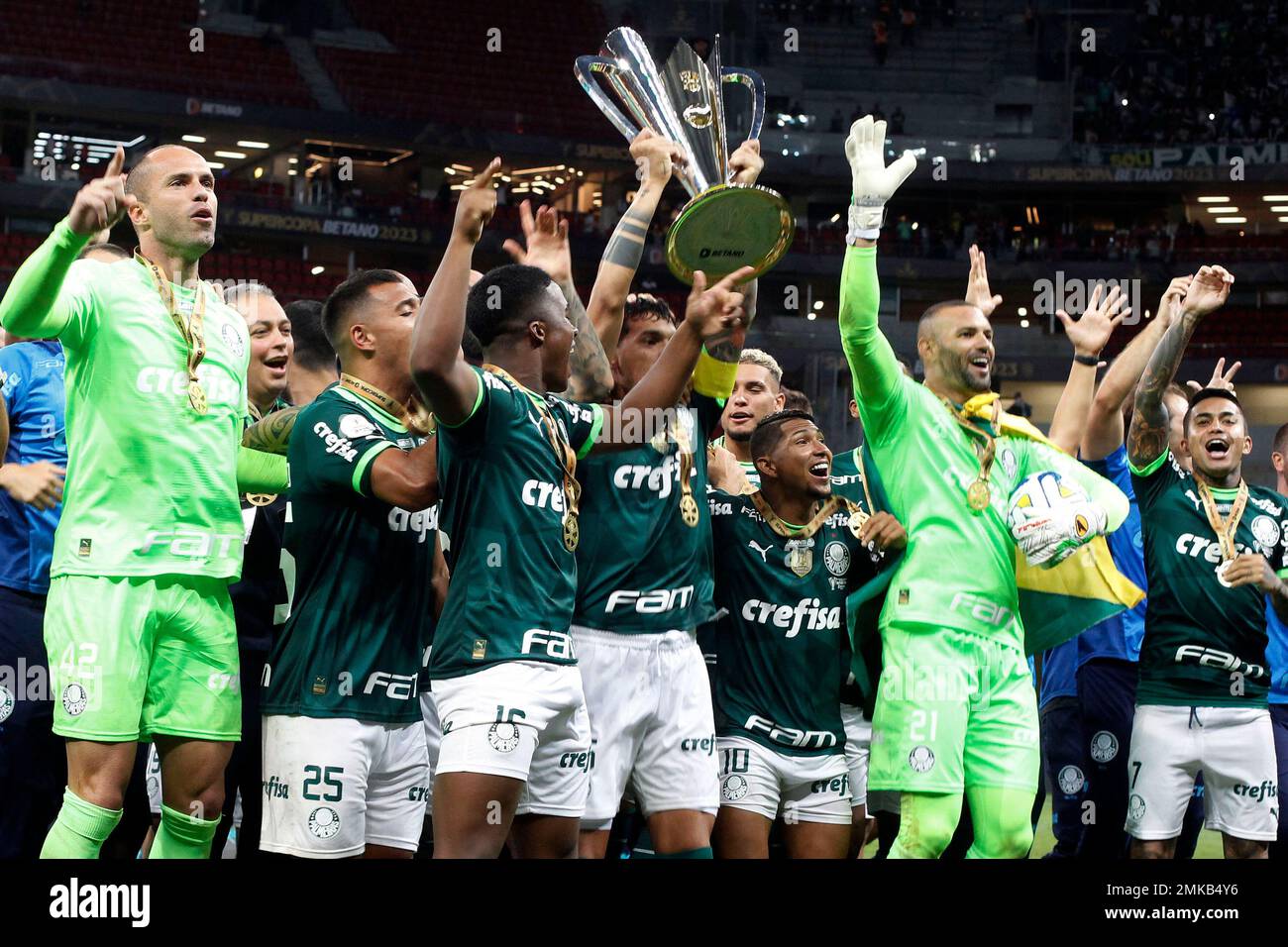 Brasilia, Brazil. January 2023; Arena BRB Mané Garrincha, Brasilia ...