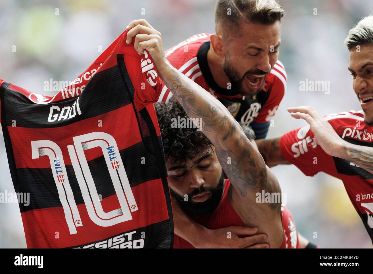 Brasilia, Brazil. January 2023; Arena BRB Mané Garrincha, Brasilia ...