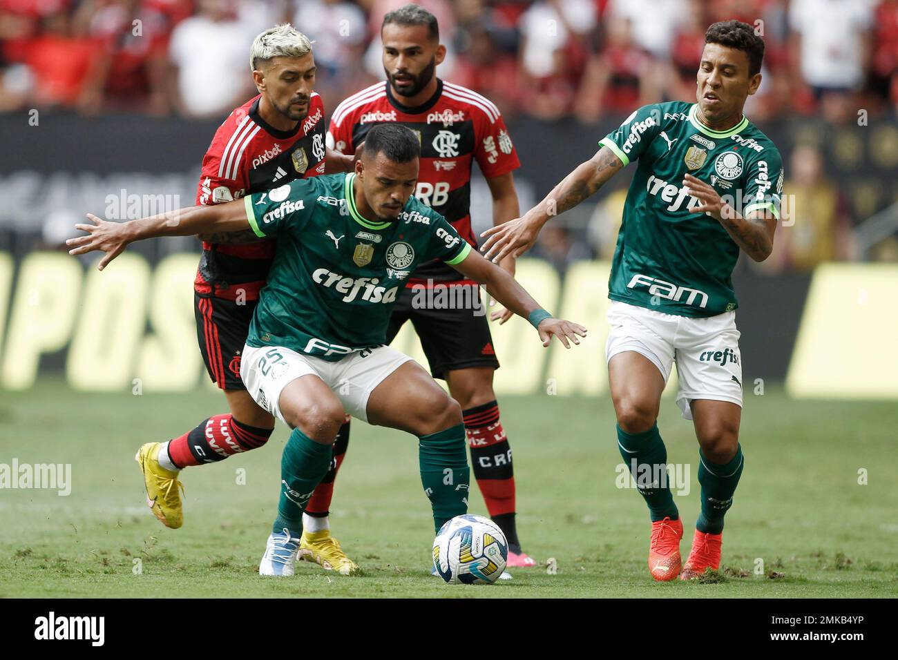 Brasilia, Brazil. January 2023; Arena BRB Mané Garrincha, Brasilia ...