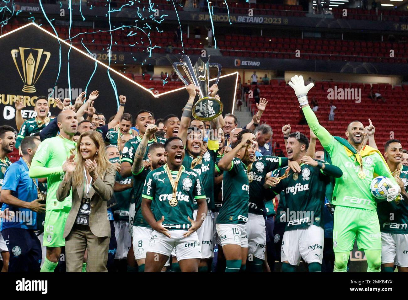 Brasilia, Brazil. January 2023; Arena BRB Mané Garrincha, Brasilia ...