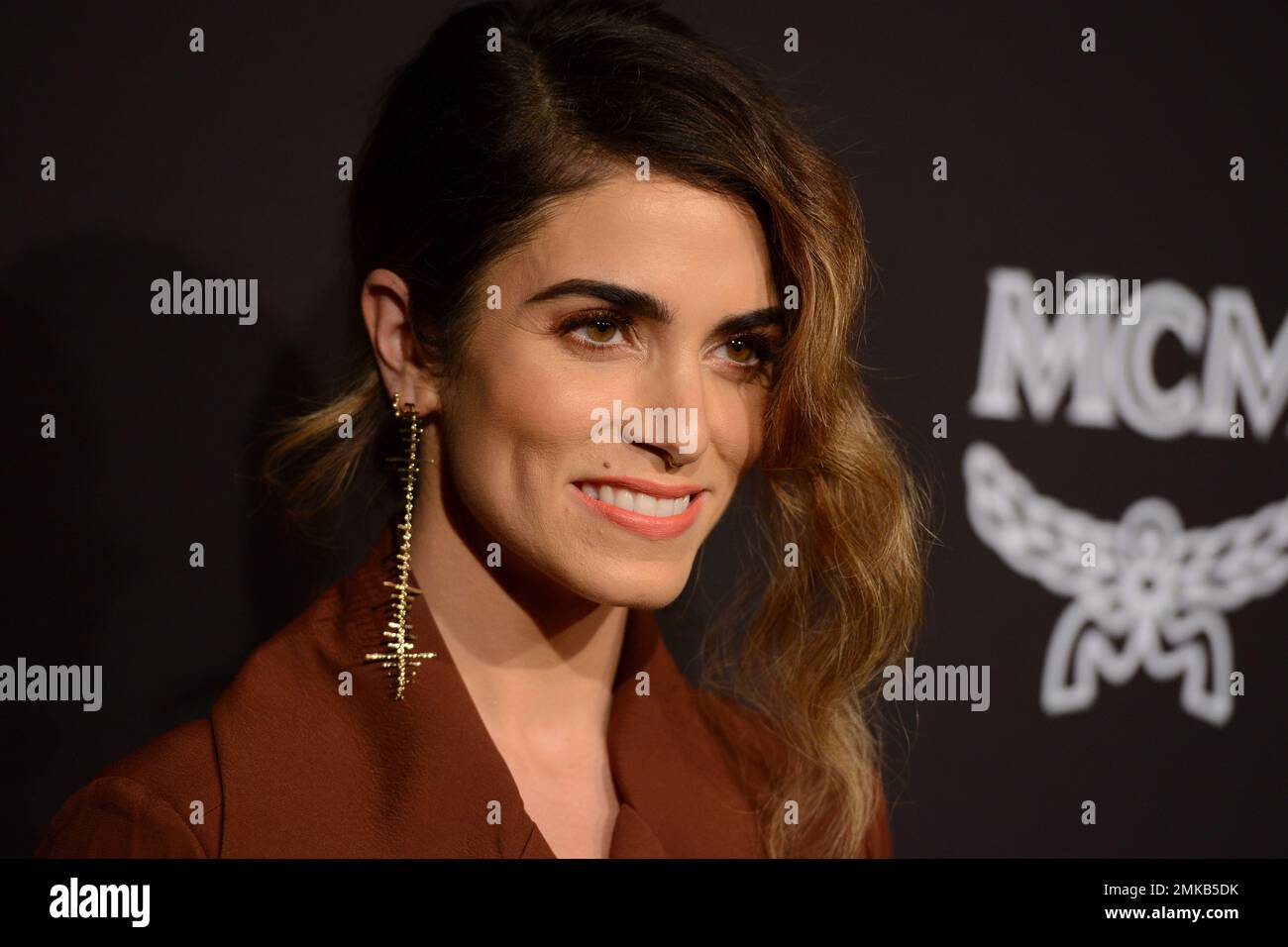 Nikki Reed arrives at the 2019 Marie Claire Change Makers Celebration ...
