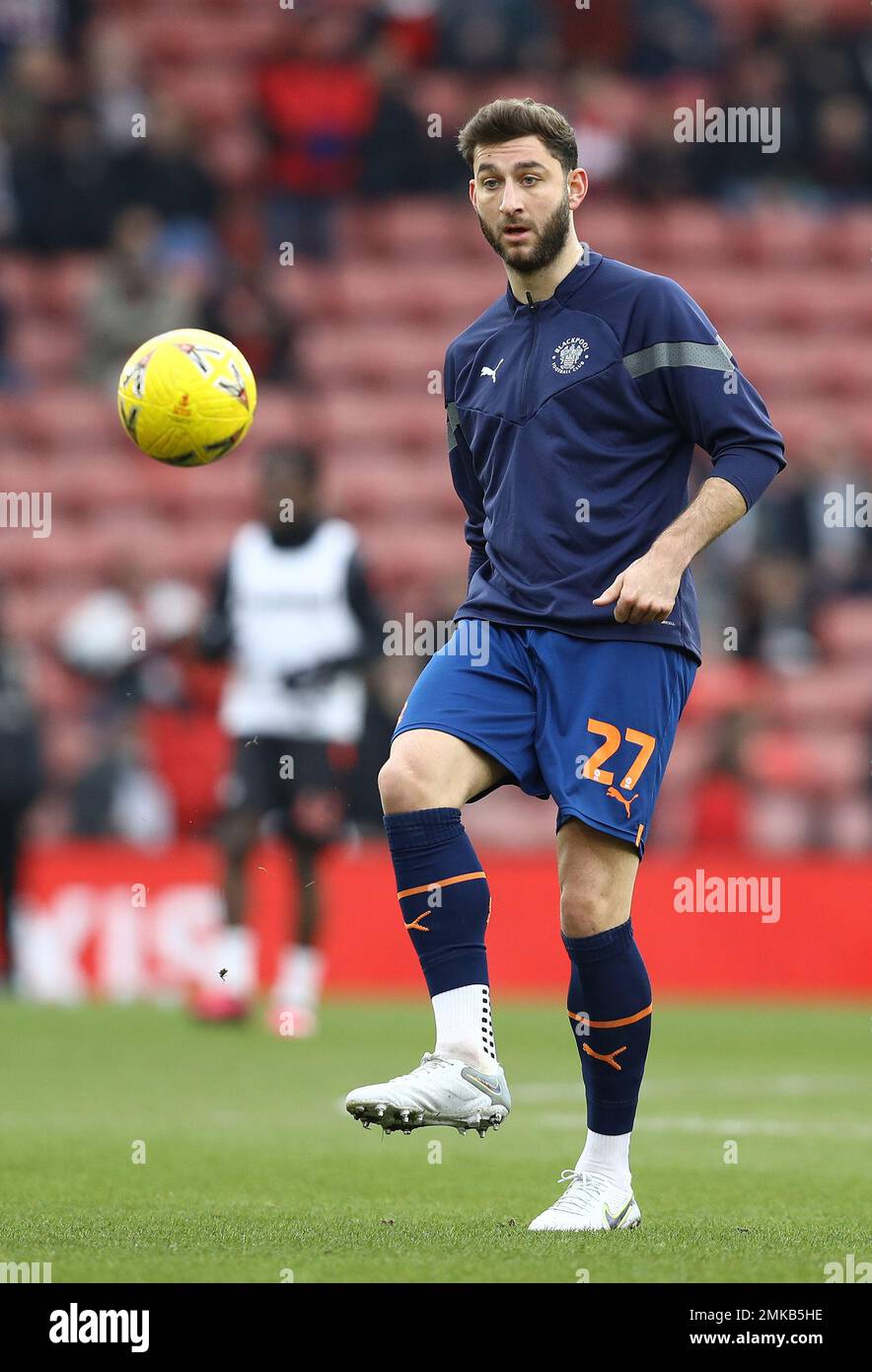 Charlie goode blackpool hi-res stock photography and images - Alamy