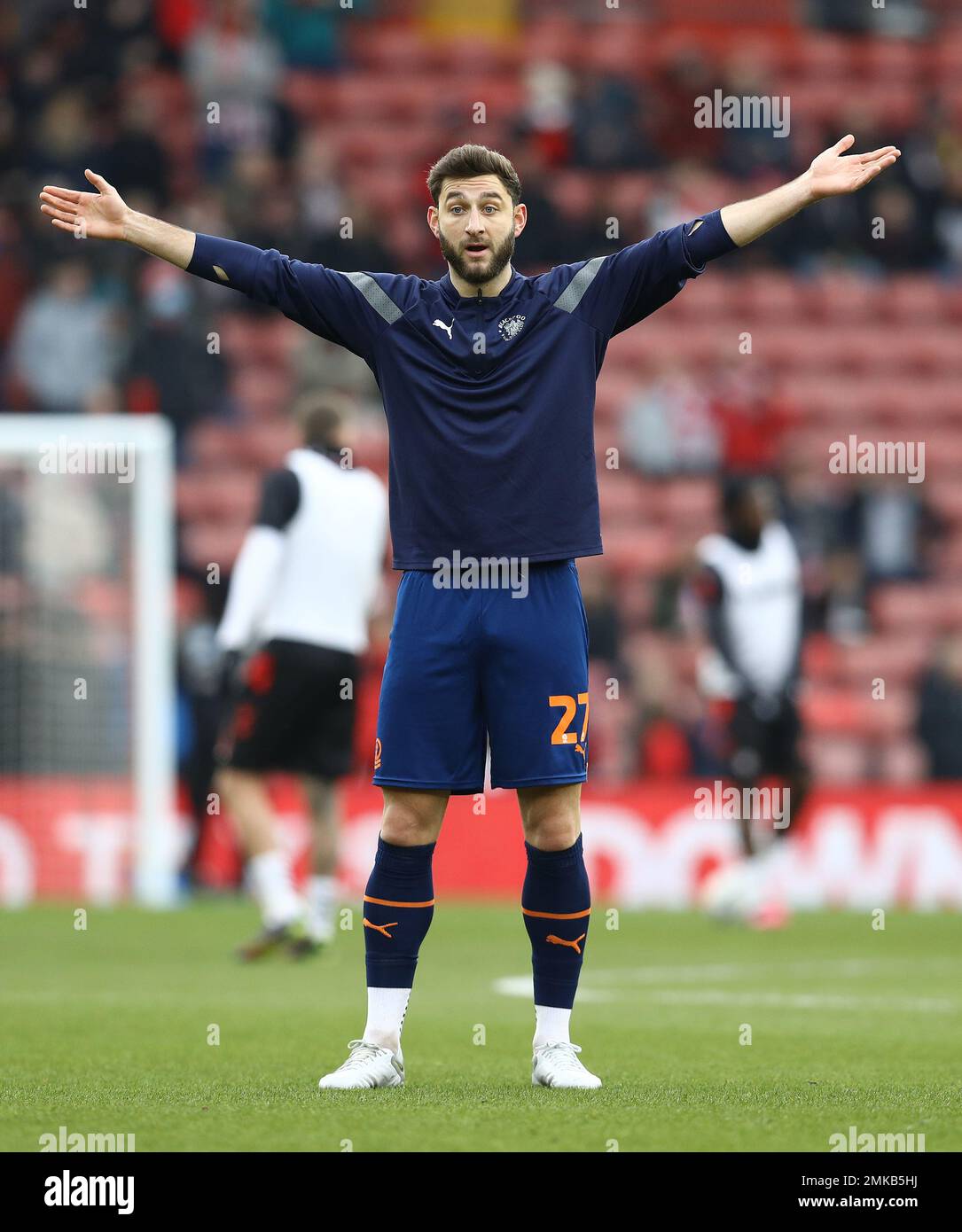 Charlie goode blackpool hi-res stock photography and images - Alamy