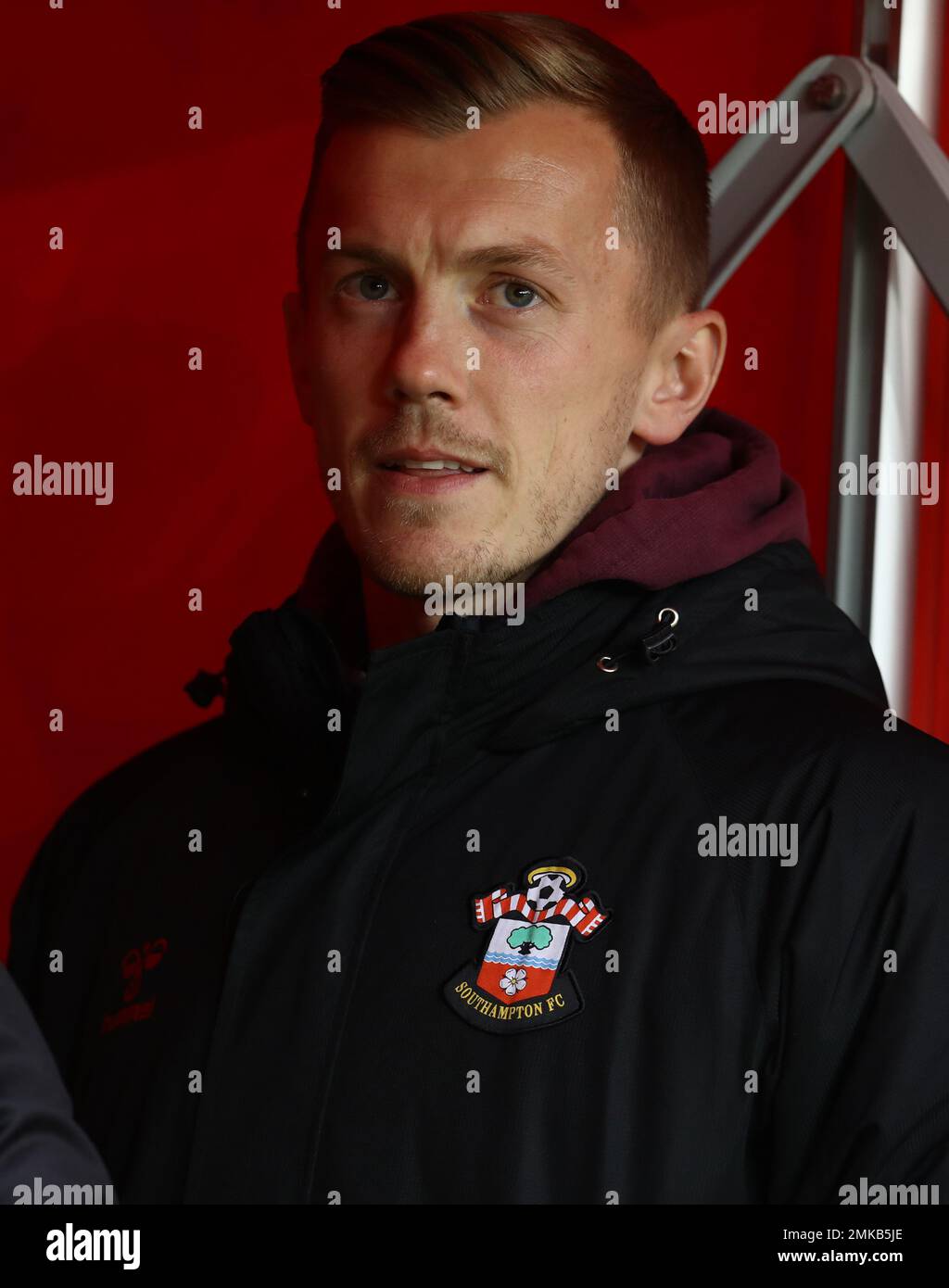 St mary's stadium tunnel hi-res stock photography and images - Alamy