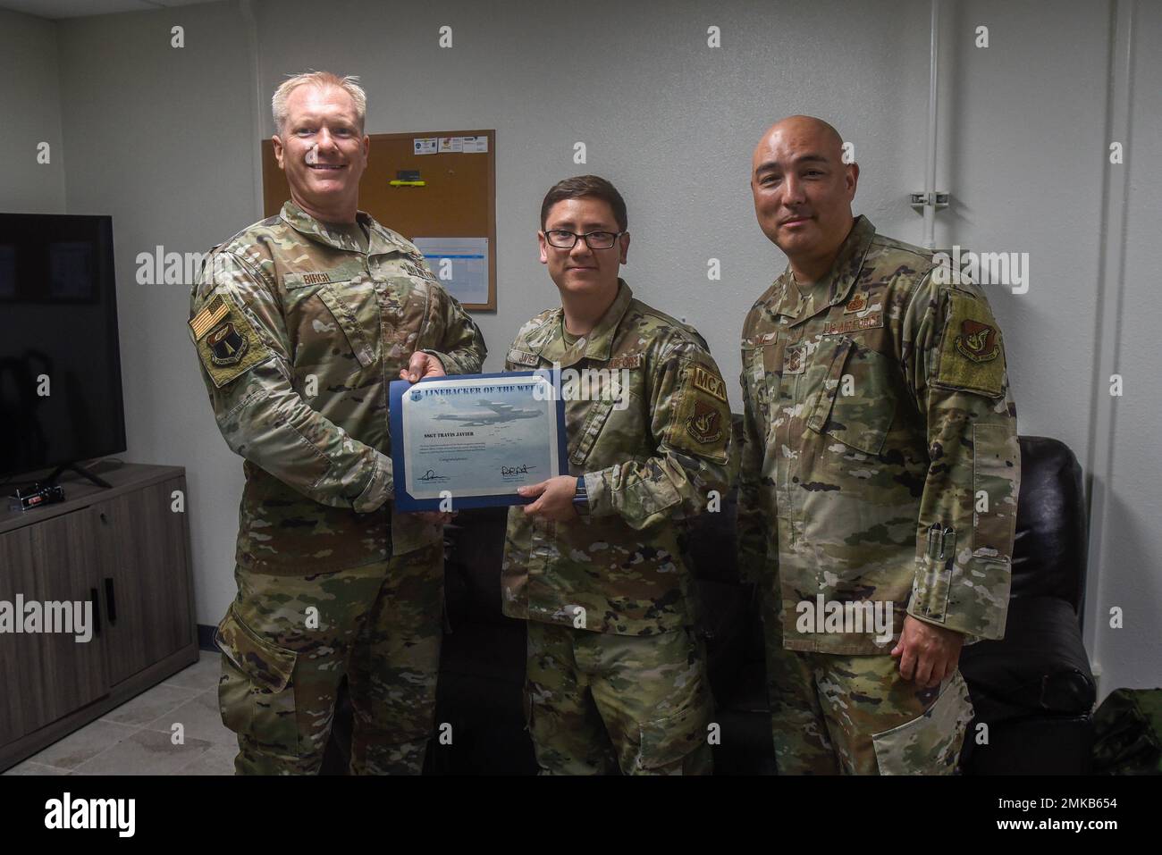 U.S. Air Force Staff Sgt.Travis Javier, the non commissioned officer in ...