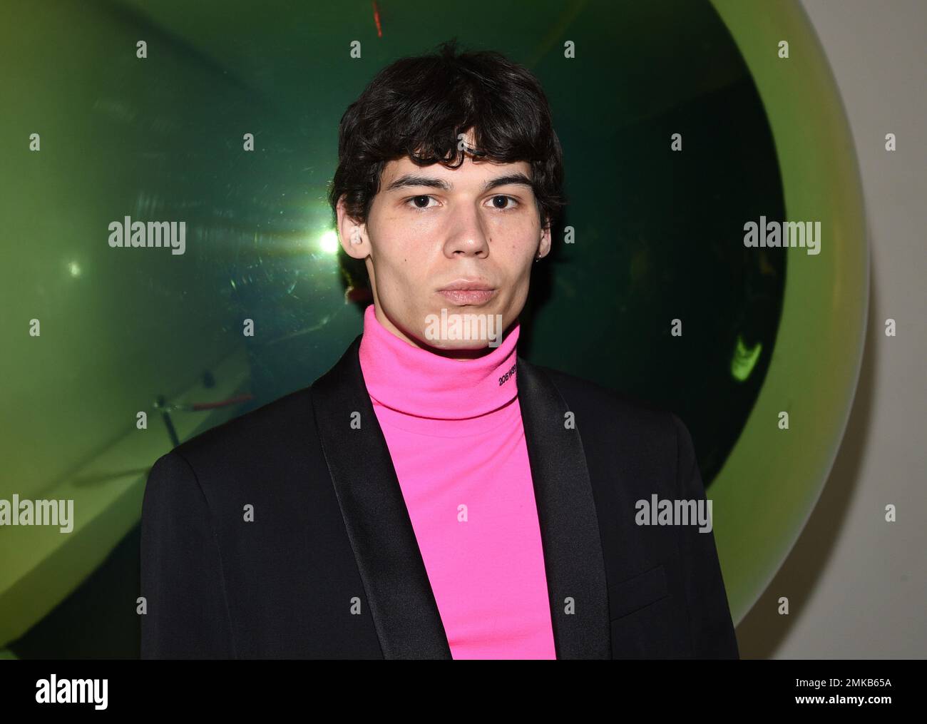 Tyler Blue Golden attends the grand opening of The Times Square Edition ...