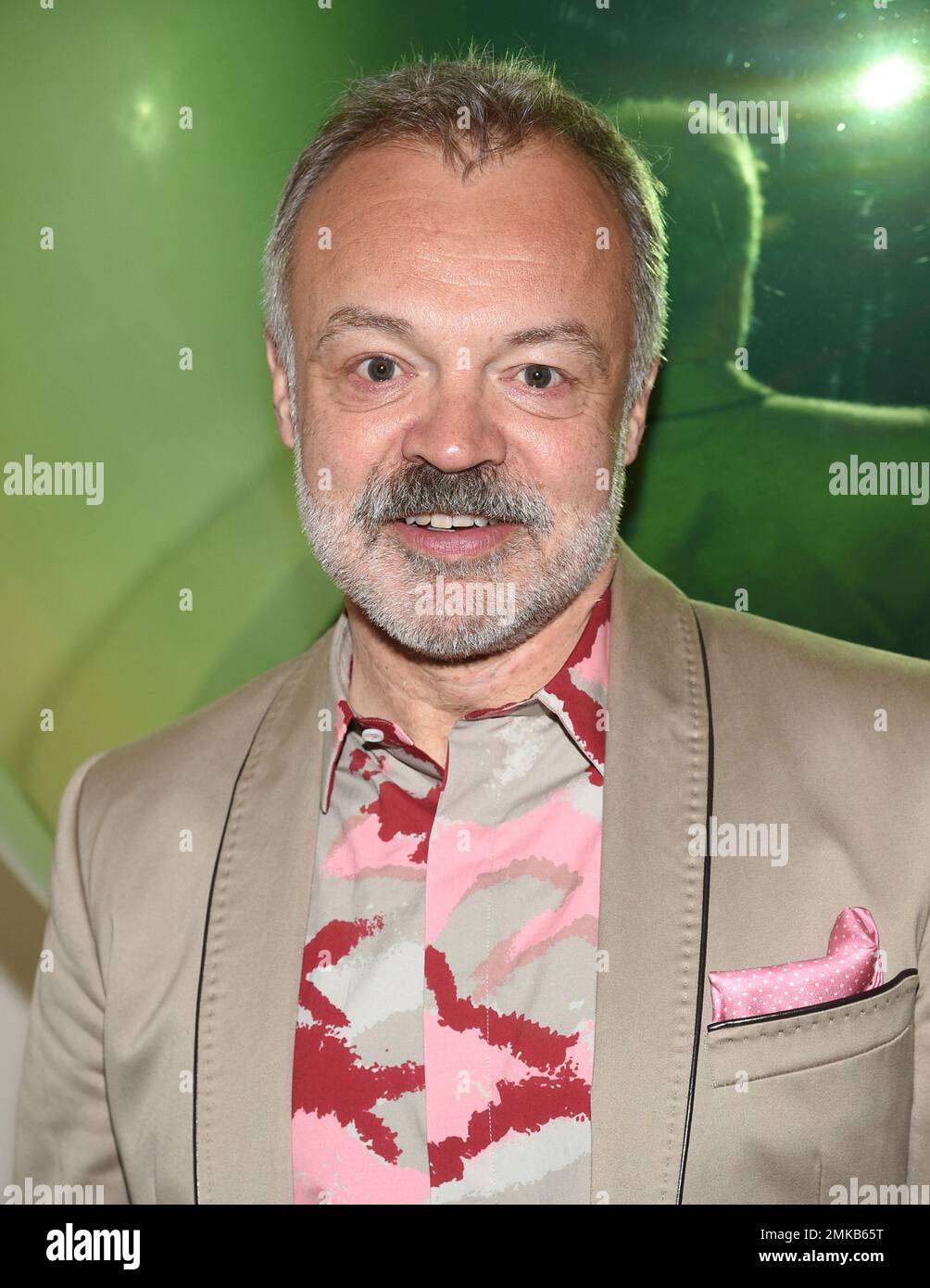 Irish television presenter Graham Norton attends the grand opening of ...