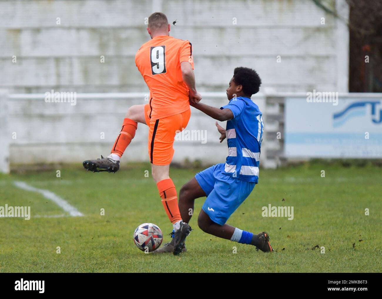 Lee johnston signage stadium glasshoughton hi-res stock photography and ...