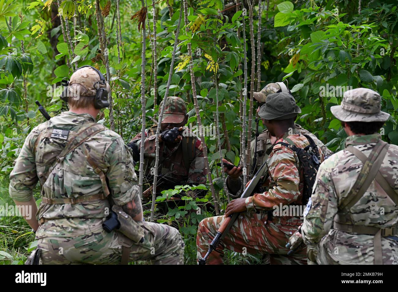 U.S. Army Green Berets assigned to 3rd Special Forces Group (Airborne ...