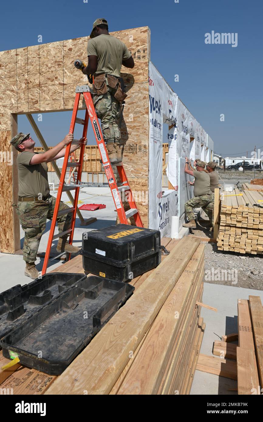 U.S. Air Force Staff Sgt. Rodrick Williams and Senior Airman Dillon ...