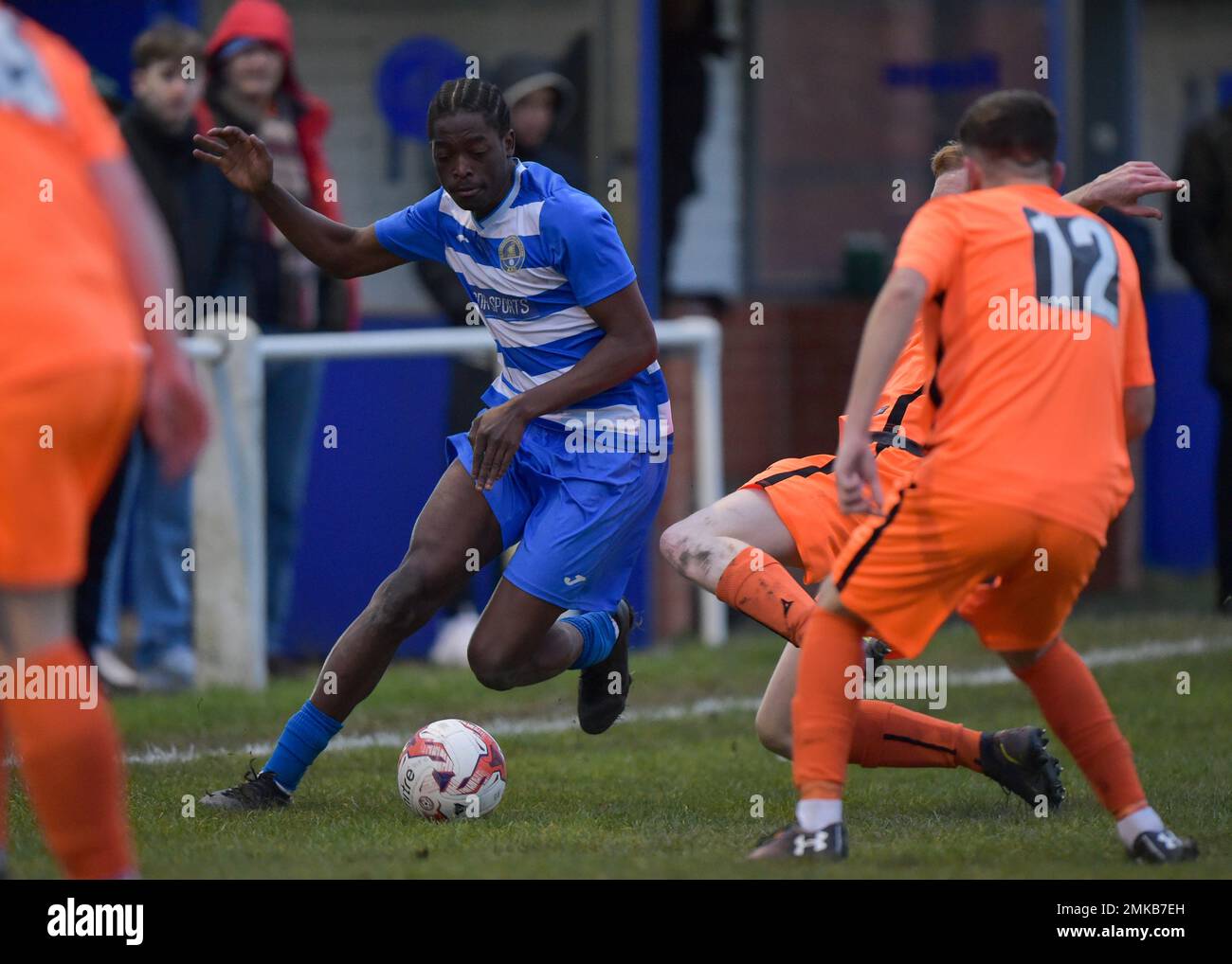Lee johnston signage stadium glasshoughton hi-res stock photography and ...