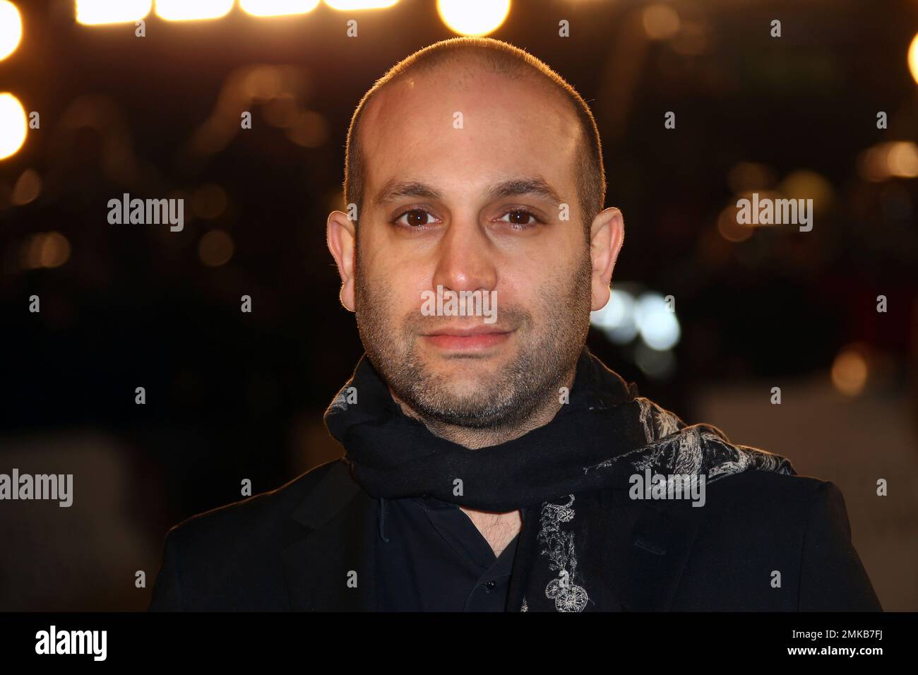 Ilan Eshkeri poses for photographers upon arrival at the premiere of ...