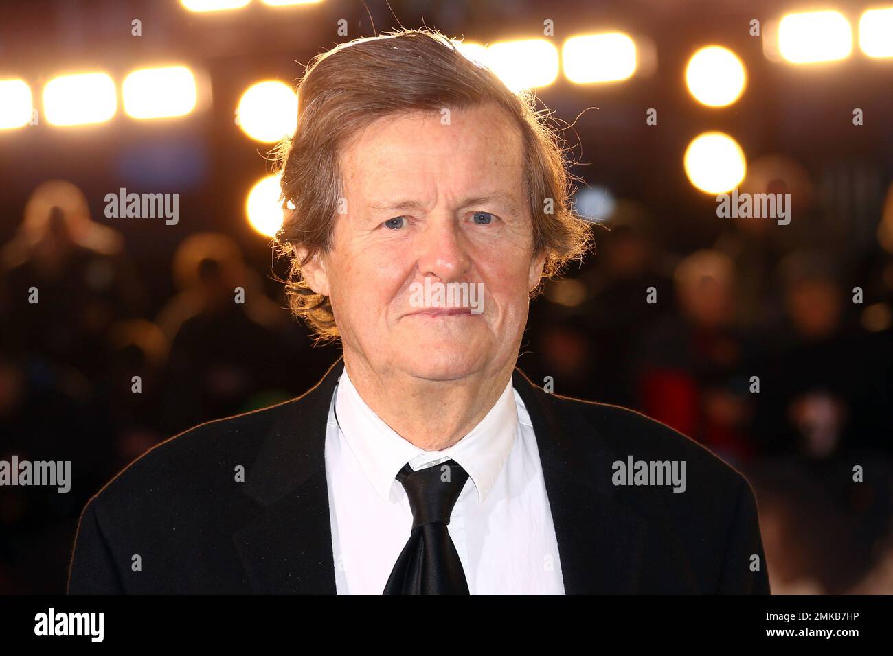 David Hare poses for photographers upon arrival at the premiere of ...