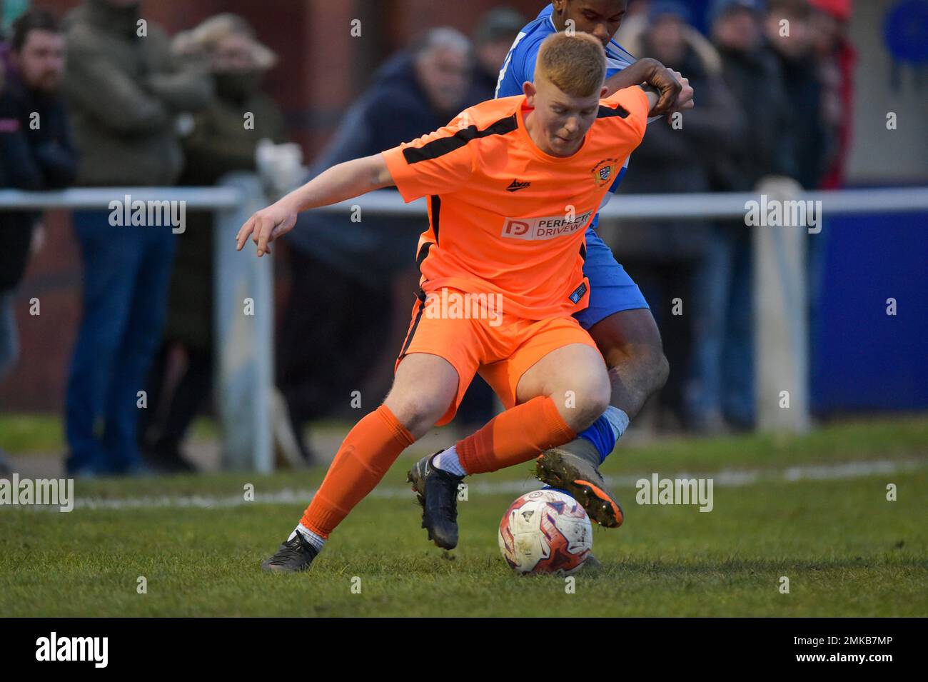 Glasshoughton, West Yorkshire, UK. 28th Jan, 2023. Toolstation Northern ...