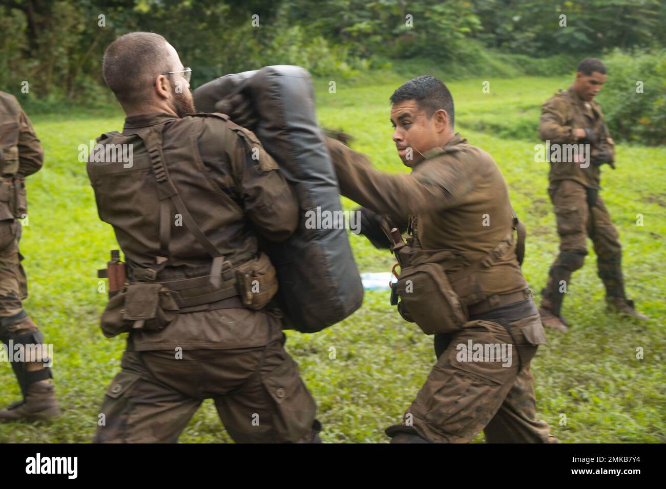 U.S. Marine Corps Cpl. Leonardo Macedo, Jr., accounting chief ...