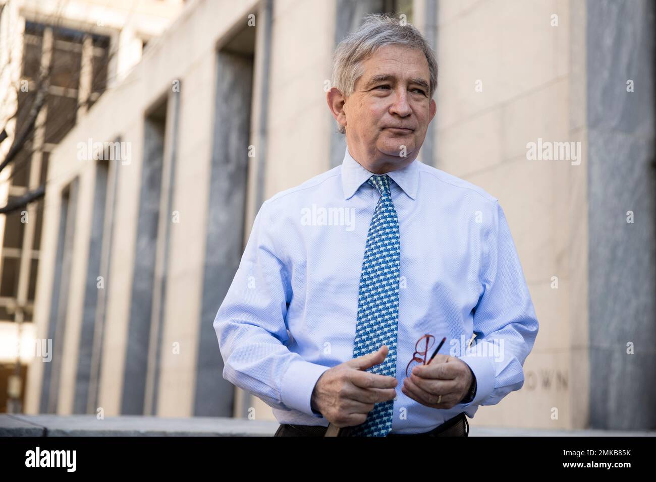 Allegheny County Common Pleas Judge Alexander P. Bicket, presiding over ...