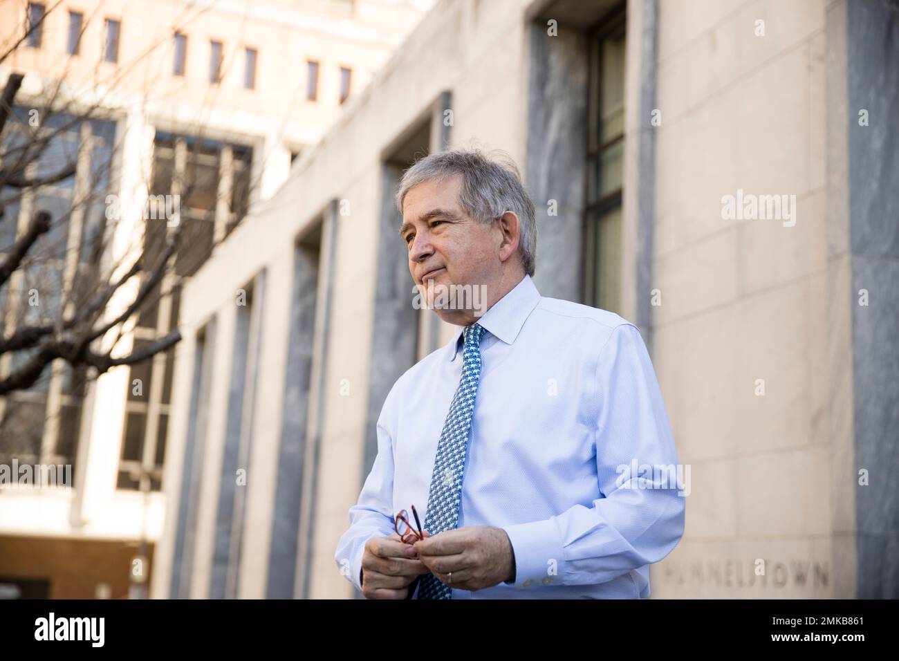 Allegheny County Common Pleas Judge Alexander P. Bicket, presiding over ...