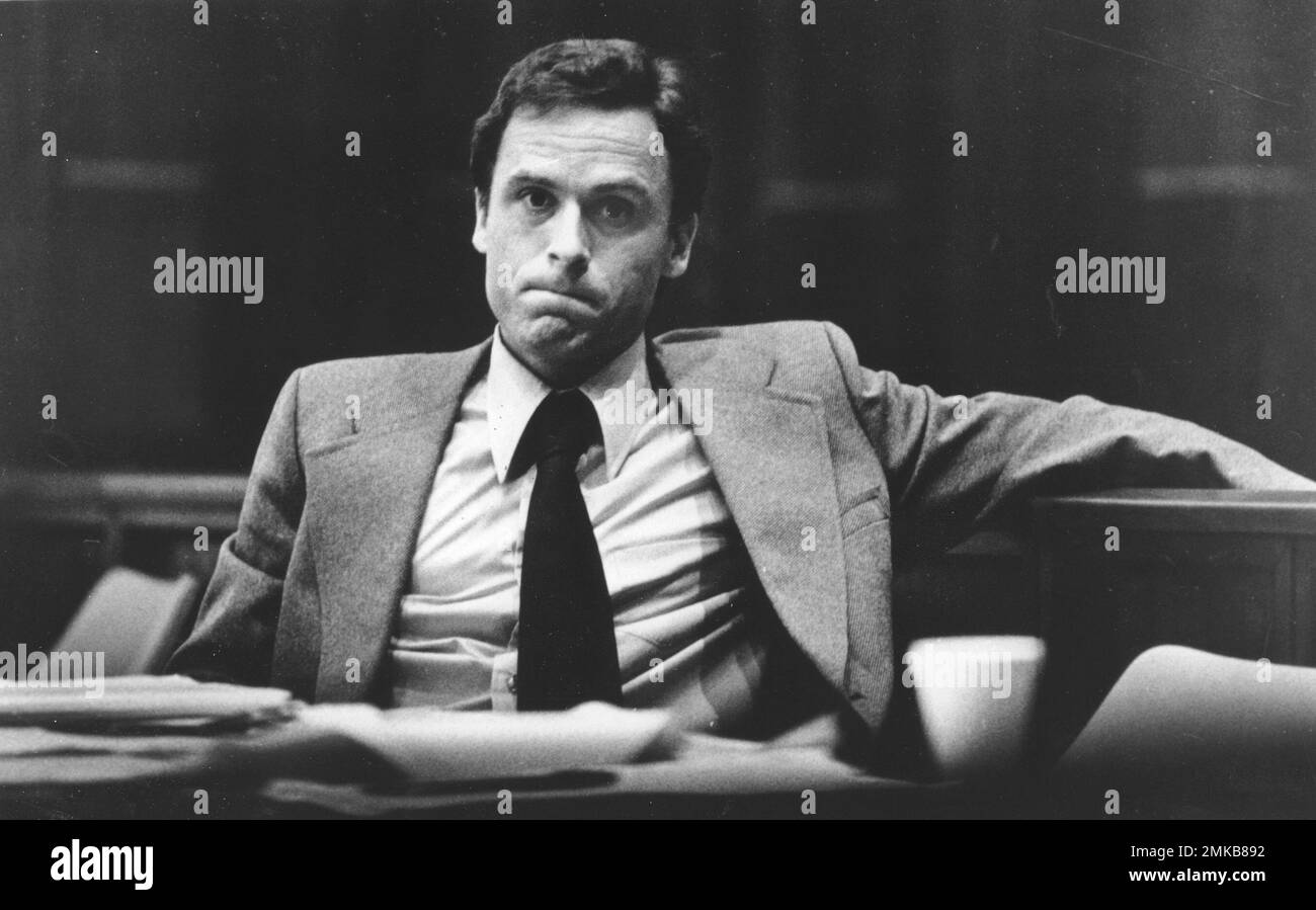 FILE - In this June 27, 1979 file photo, accused murderer Ted Bundy ...