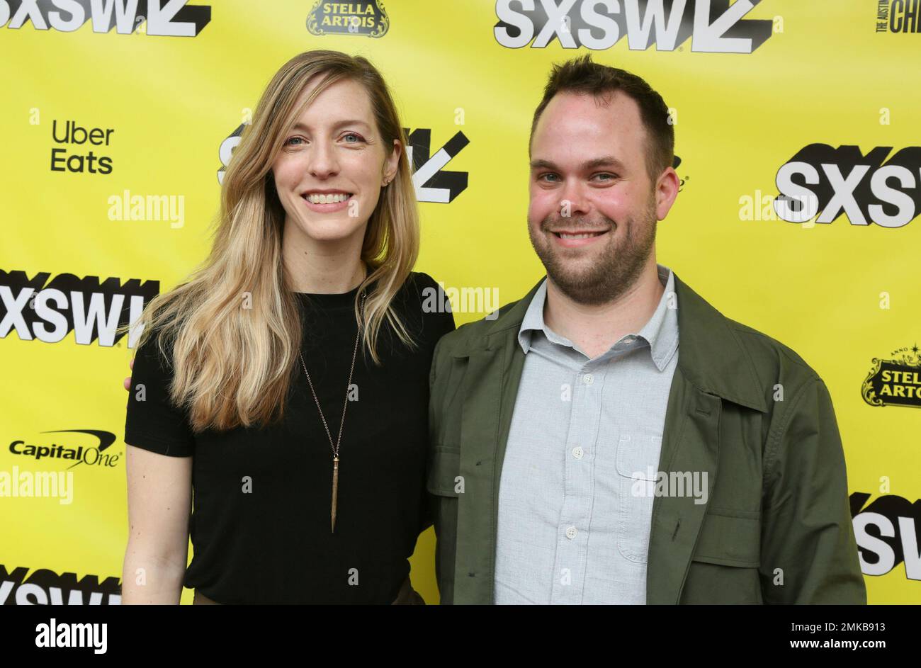 Cody Rider, left, and Andrew Kortschak arrive for the world premiere of ...