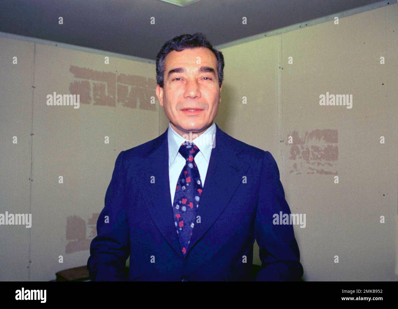 New York City Deputy Mayor-elect Herman Badillo is shown in New York ...