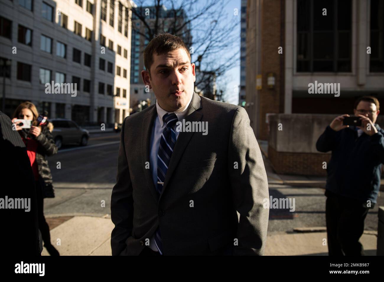 Former East Pittsburgh police officer Michael Rosfeld, charged with ...