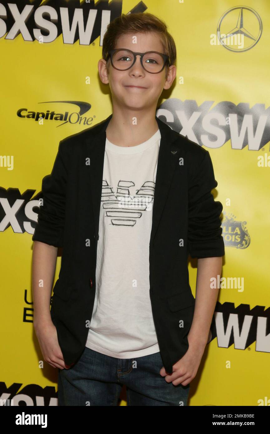 Jacob Tremblay arrives for the world premiere of "Good Boys" at the ...