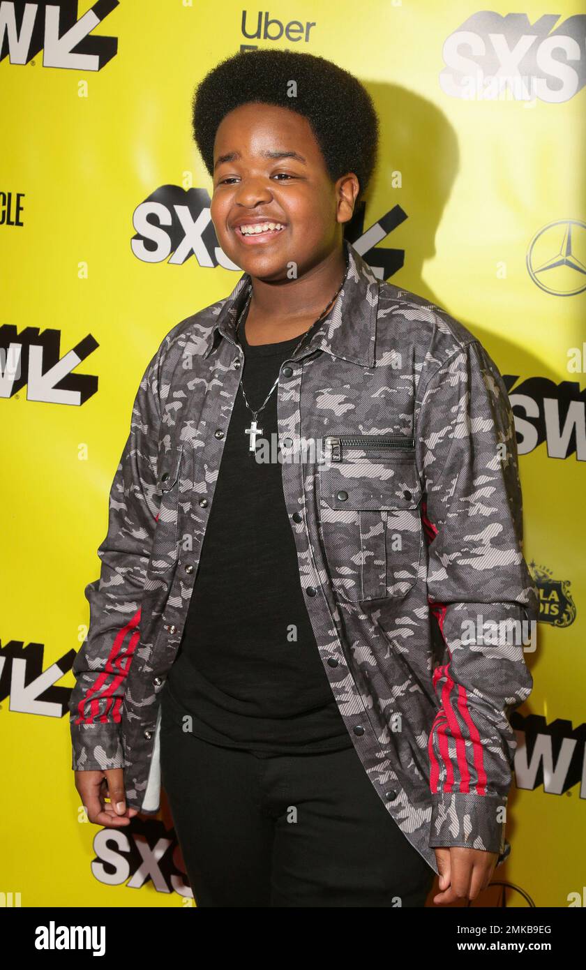 Keith Williams arrives for the world premiere of "Good Boys" at the ...