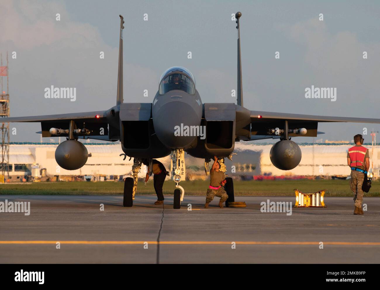 From left to right: U.S. Air Force Master Sgt. Val Stewart, 125th ...