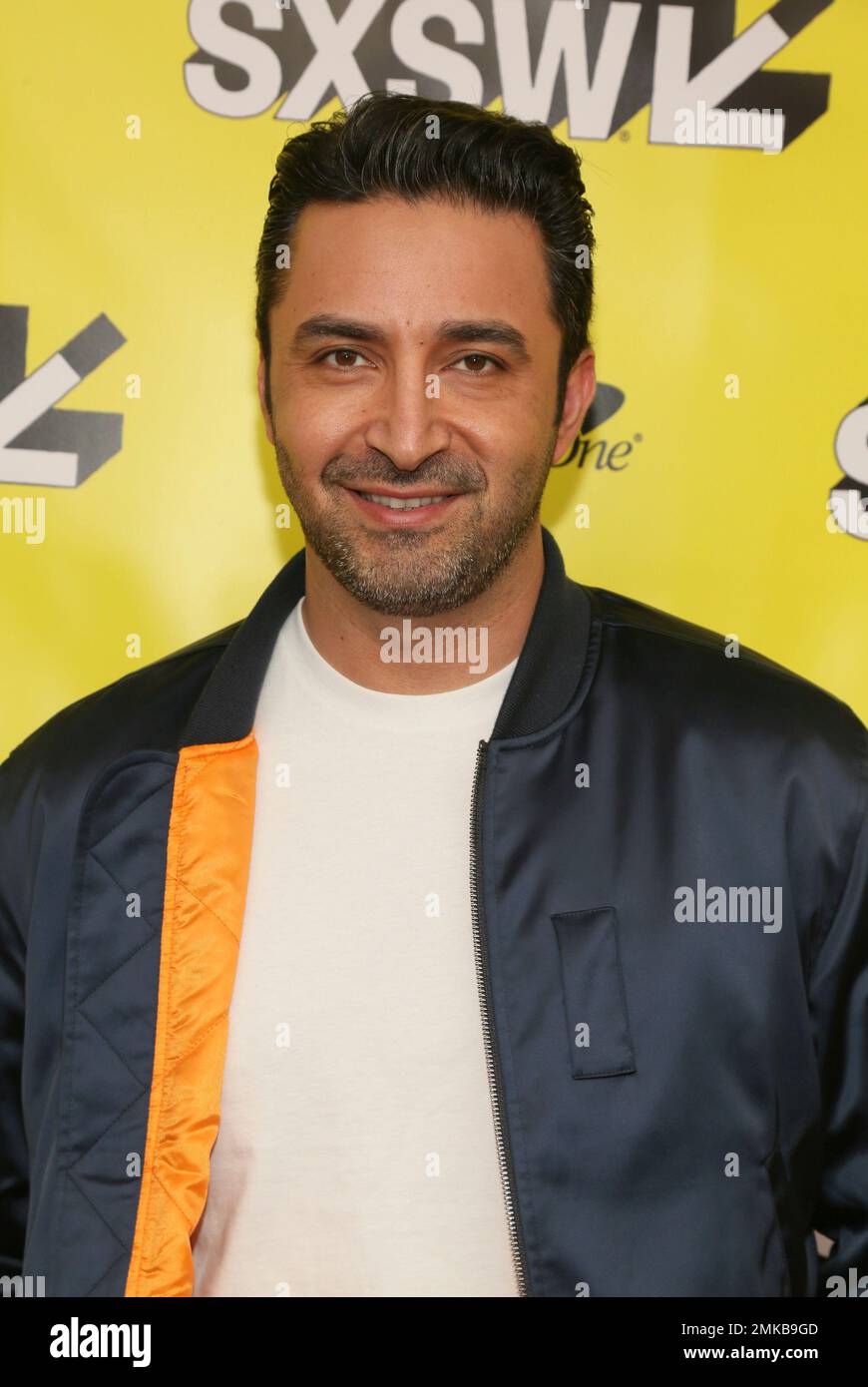 Pej Vahdat arrives for the world premiere of "The Day Shall Come" at ...