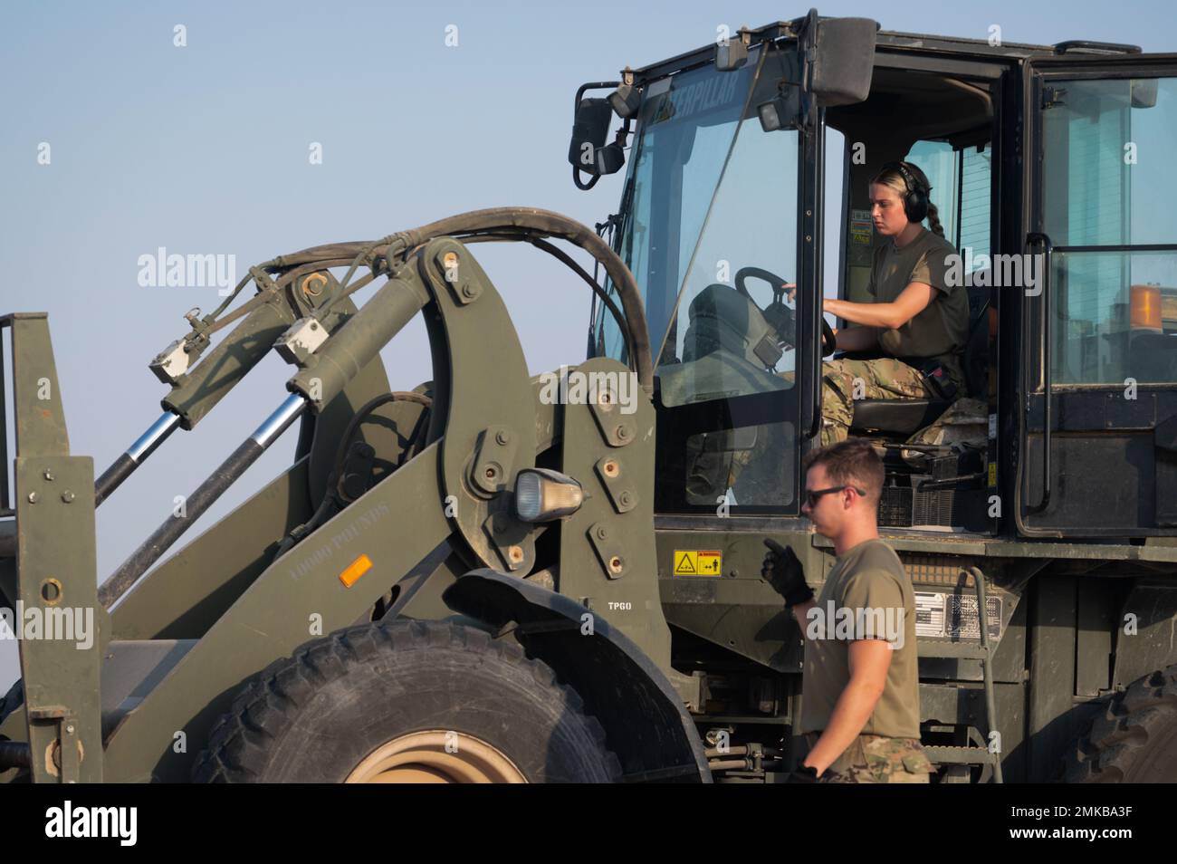 U.S. Air Force Senior Airman Jacob Pierson, 386th Expeditionary ...