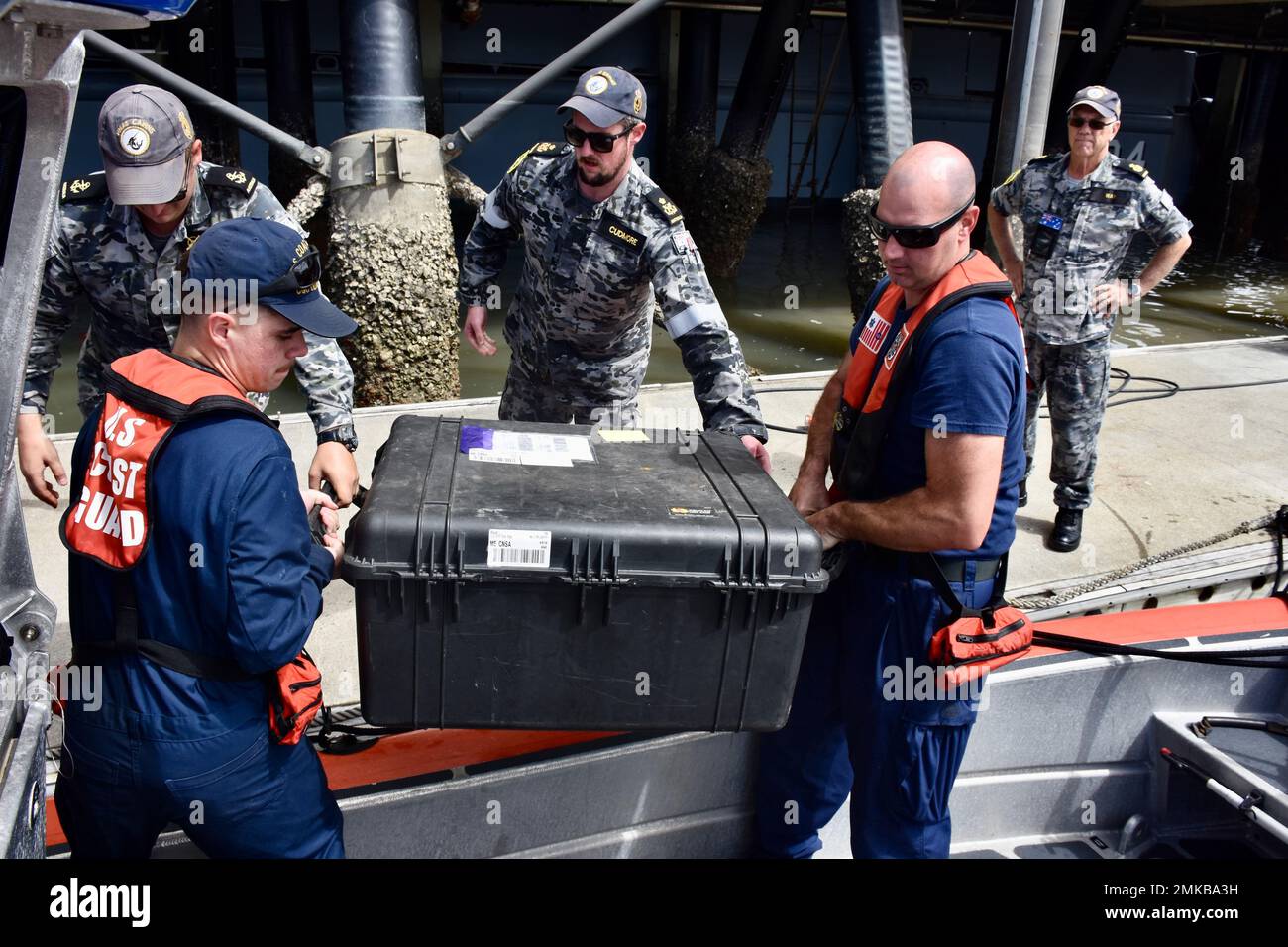 The Sentinel-class fast response cutter USCGC Oliver Henry (WPC 1140 ...