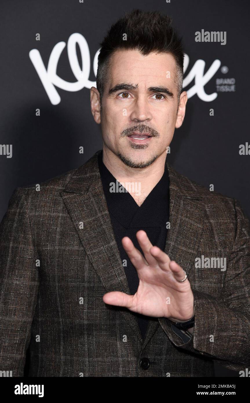 Colin Farrell attends the LA premiere of "Dumbo" at the Dolby Theatre ...