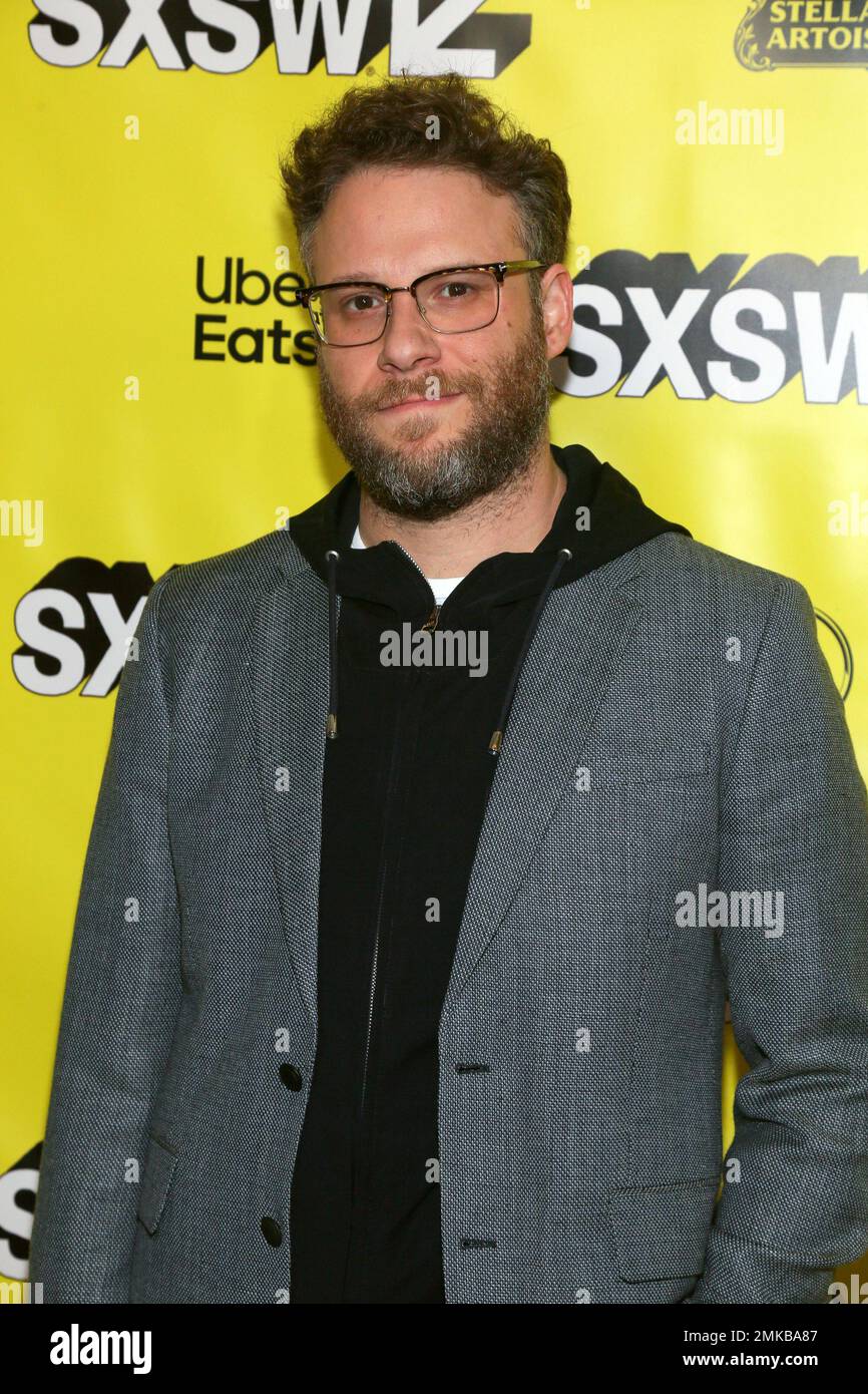 Seth Rogen arrives for the world premiere of "Good Boys" at the ...